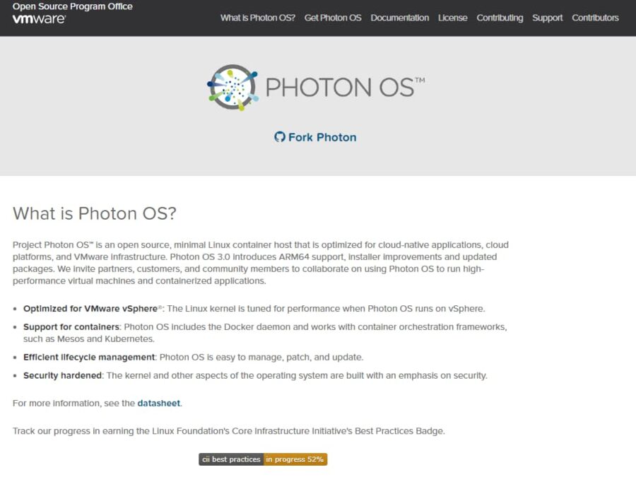 ESXi上で気軽にDockerを動かすならVMware謹製のPhoton OSを選ぶと良い、というお話 - しょぼんブログ