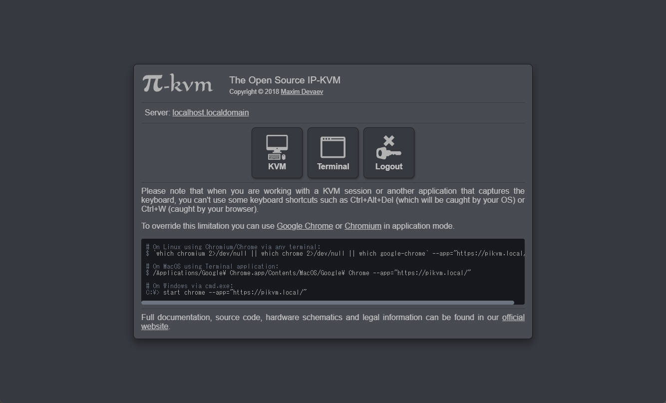Orange Pi Zero LTSでPiKVMを作ってみた - しょぼんブログ