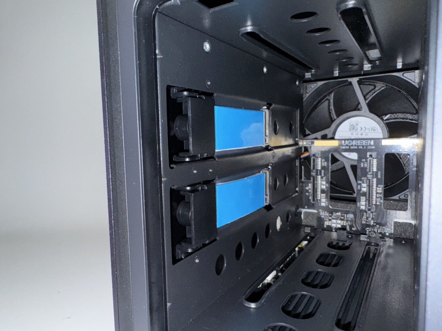 UGREEN NASync DXP2800 初心者にも優しいNAS製品 先行レビュー - しょぼんブログ