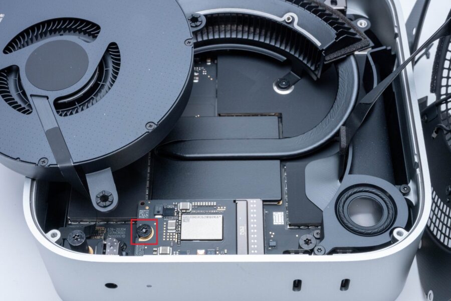 M4 mac mini 256GBモデルのSSDを1TBに換装する方法 - しょぼんブログ